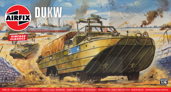 Battle-Models > Airfix 02316V DUKW 1:76